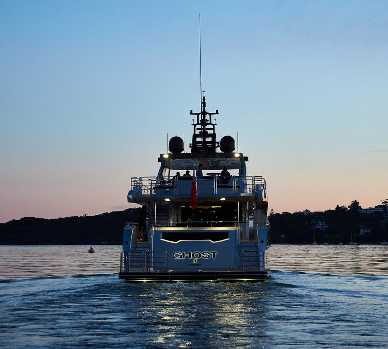 GHOST II Yacht Charter Details, Gulf Craft | CHARTERWORLD Luxury ...
